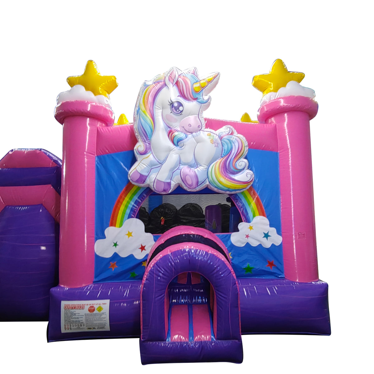 5 in1 Super Combo Unicorn (Pool and Stopper)CO2171-U - Happy Jump