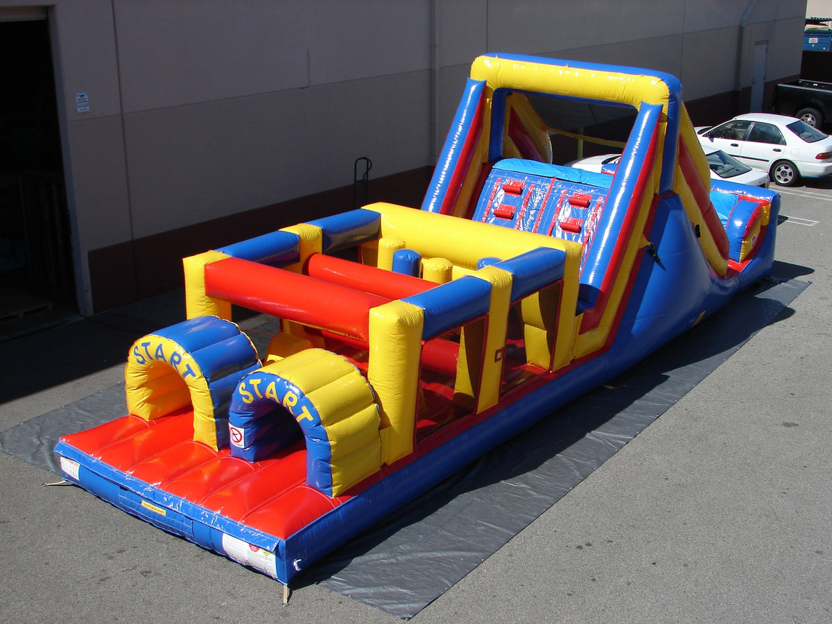 Backyard Obstacle Course IG5101 - Happy Jump