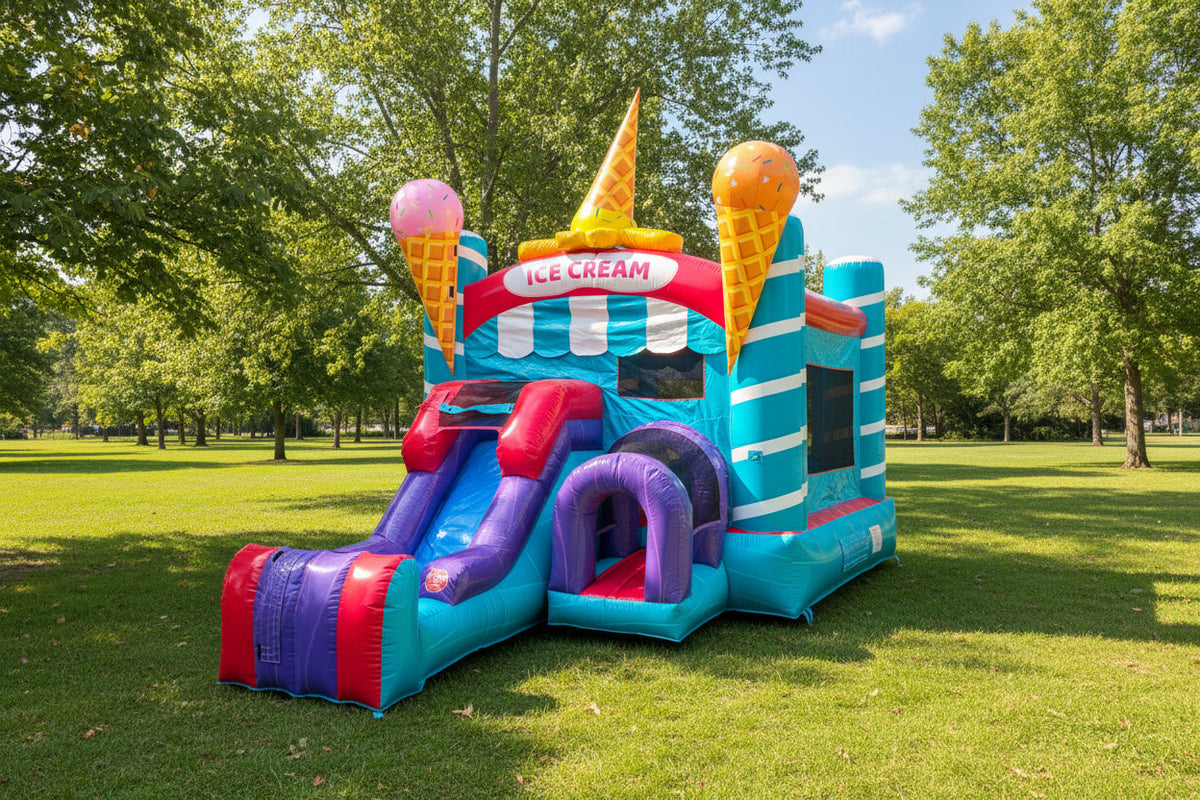 Custom Inflatable Advertising USA: Why U.S.-Made Play Structures Drive