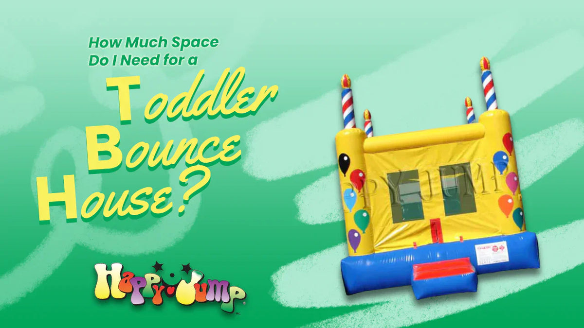 Space Requirements for Bounce Houses – How Much Space Do You Need for ...
