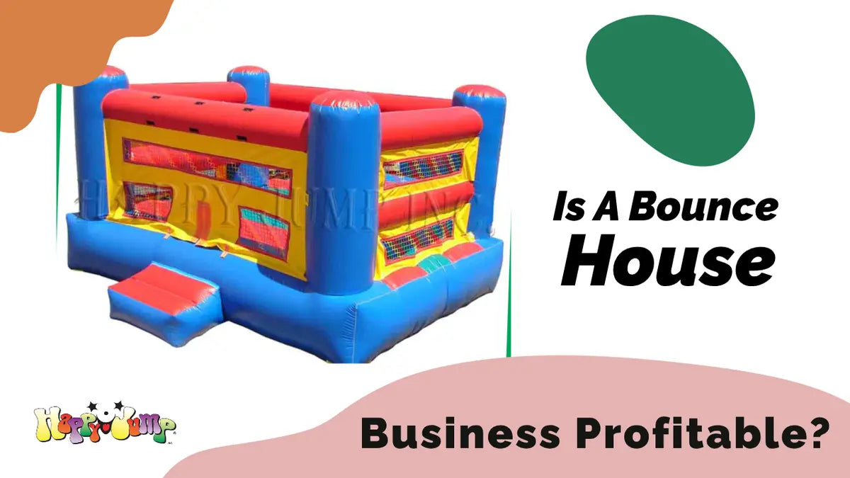 Is a Bounce House Business Profitable? – A Guide to Inflatable Business ...