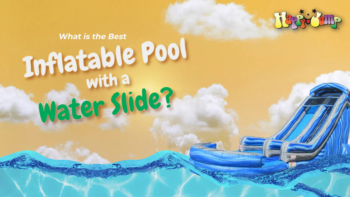 Best Inflatable Pool & Slide – Top Inflatable Pools with Water Slides