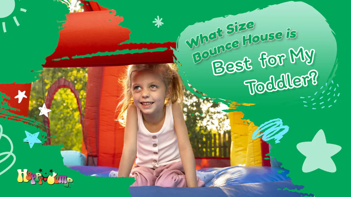 Choosing the Best Size Bounce House for Your Toddler - Happy Jump