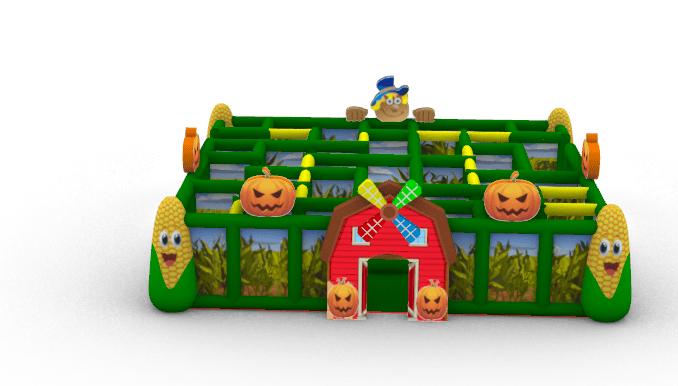 Interactive Inflatable Games for Sale | Happy Jump - Happy Jump