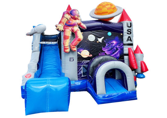 Inflatable Bounce Houses & Combo Units for Kids - Happy Jump