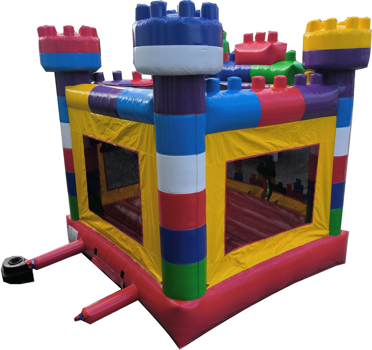 Rainbow Castle Module Inflatable for Sale – Happy Jump - Happy Jump
