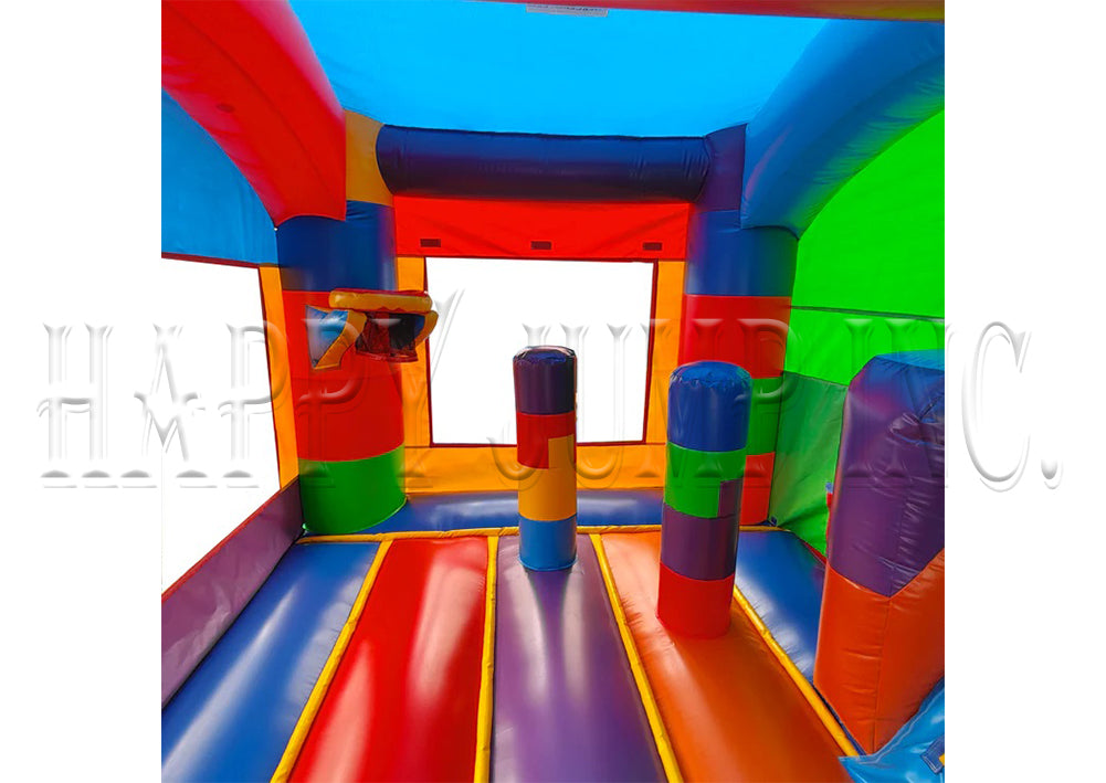 Block Bounce Combo CO2195 - Happy Jump