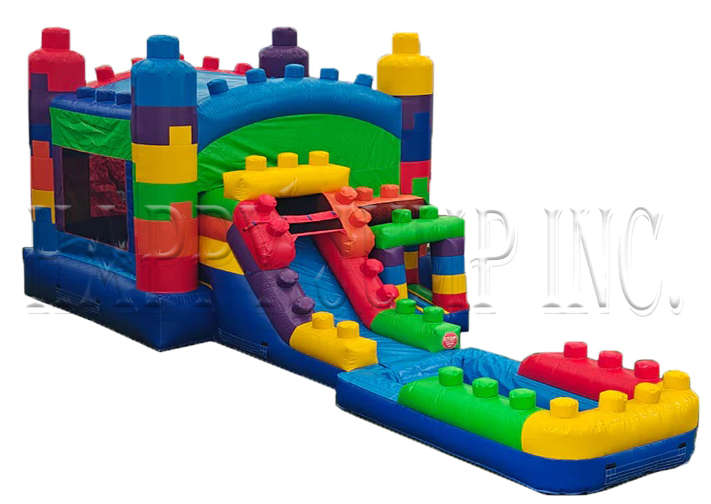 Block Bounce Combo CO2195 - Happy Jump