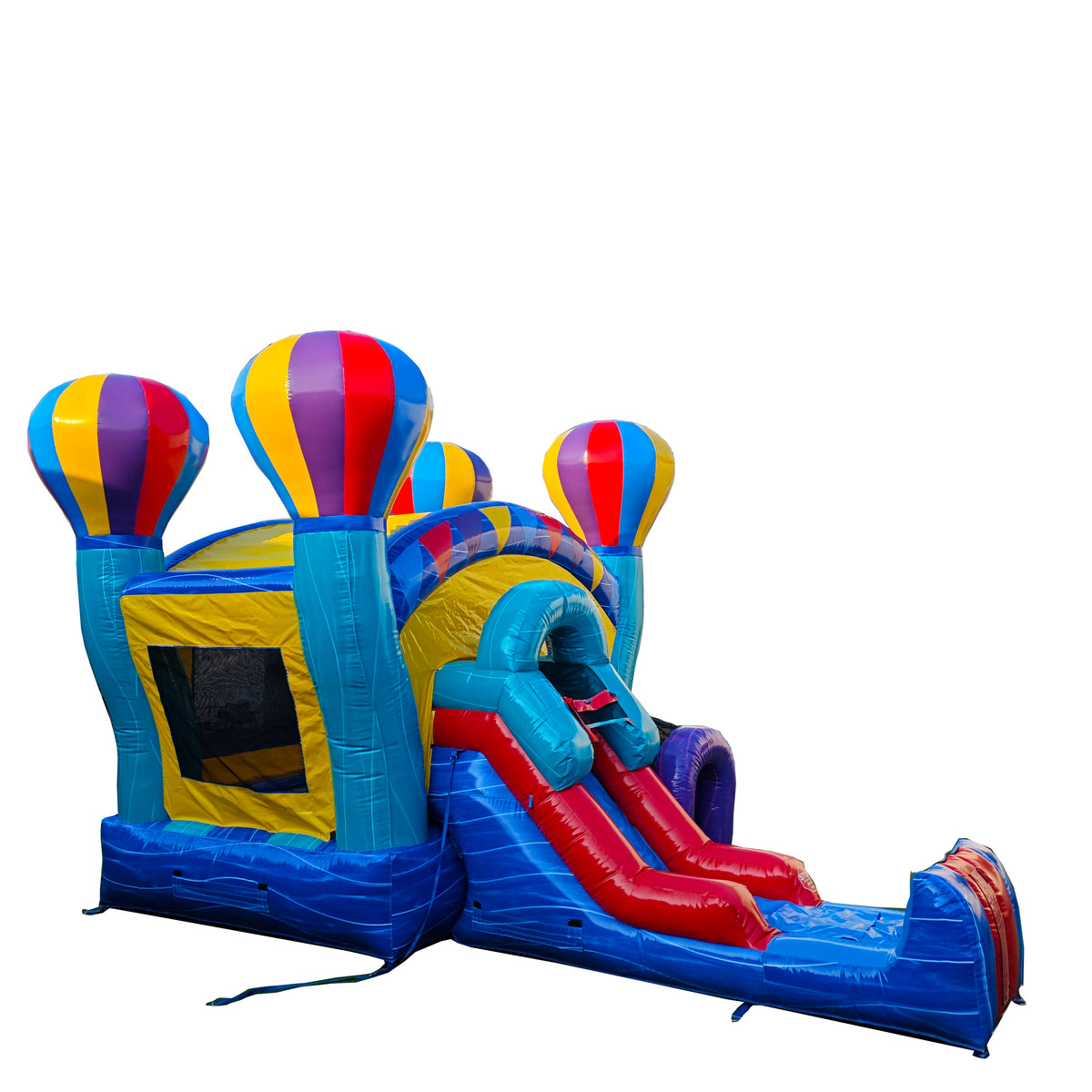 SKY HIGH ADVENTURE COMBO CO2200 - Happy Jump