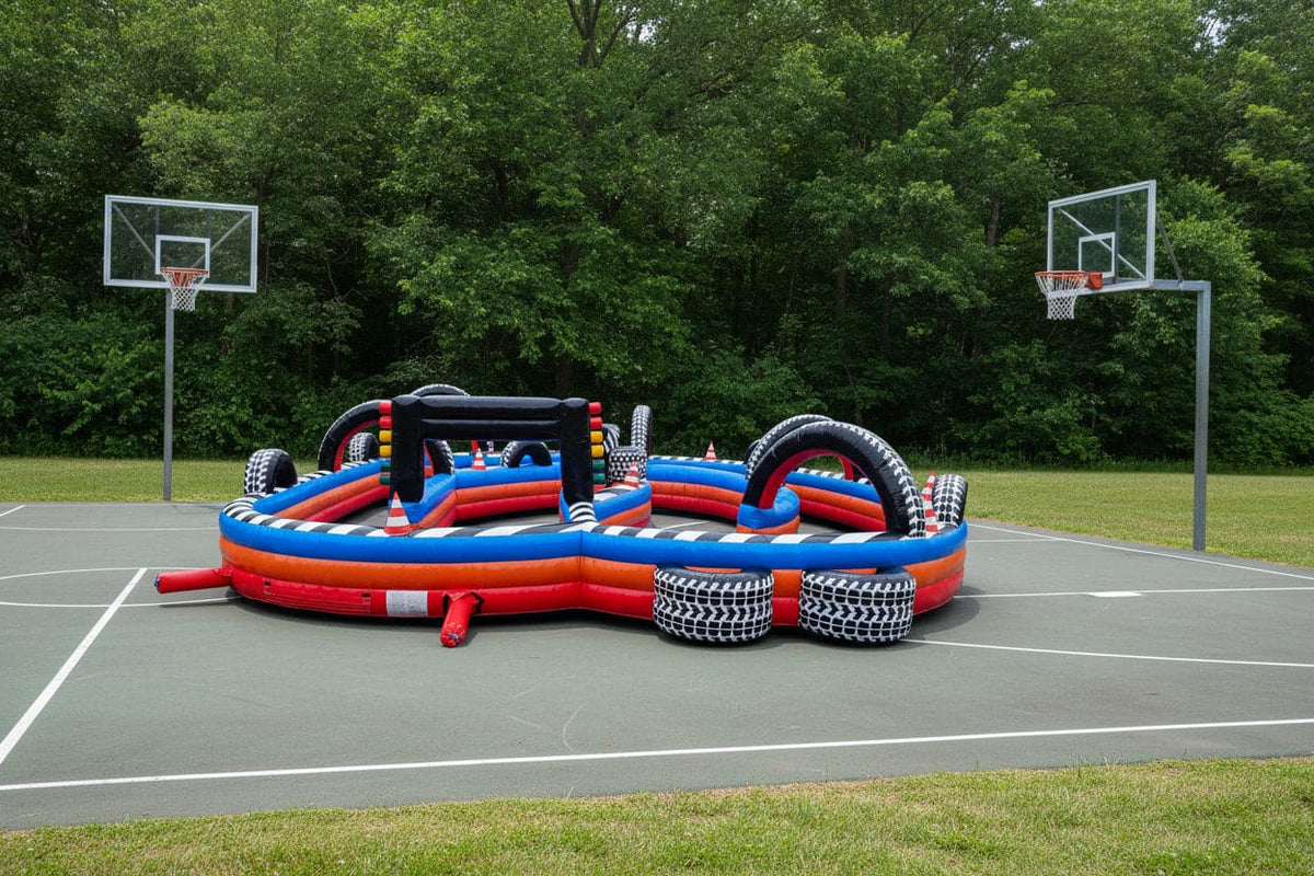 Turbo 1000 Race Track IG5455 - Happy Jump