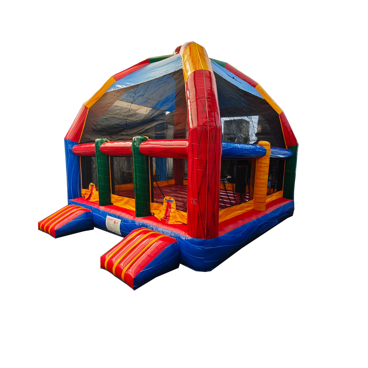 Fun Dome 20x20 Inflatable - Happy Jump - Happy Jump
