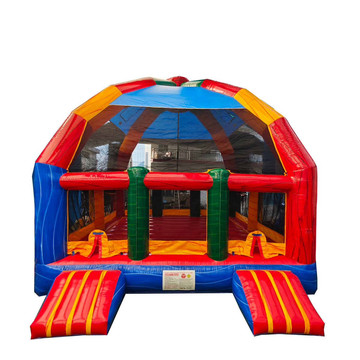 Fun Dome 20x20 Inflatable - Happy Jump - Happy Jump