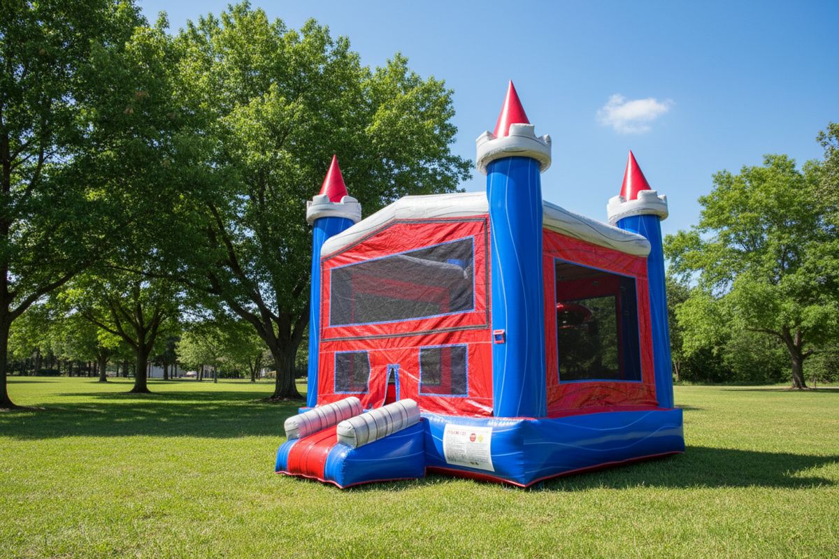 15x15 Castle Module Inflatable - Happy Jump - Happy Jump