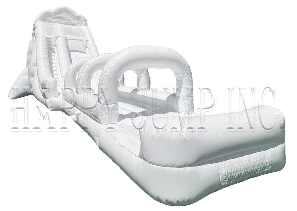 20 Foot Inflatable Water Slide with Slip Slide | Commercial Inflatable ...