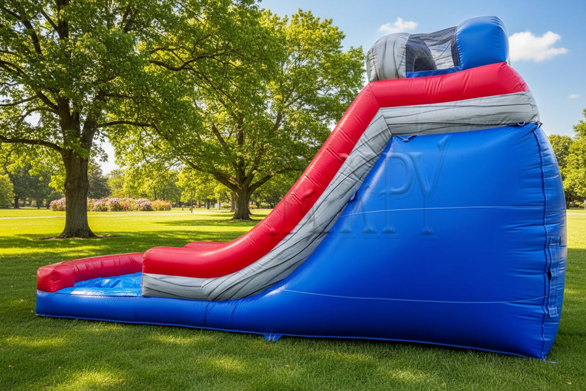 16 Foot Marble Magic Water Slide | Commercial Inflatable Water Slide