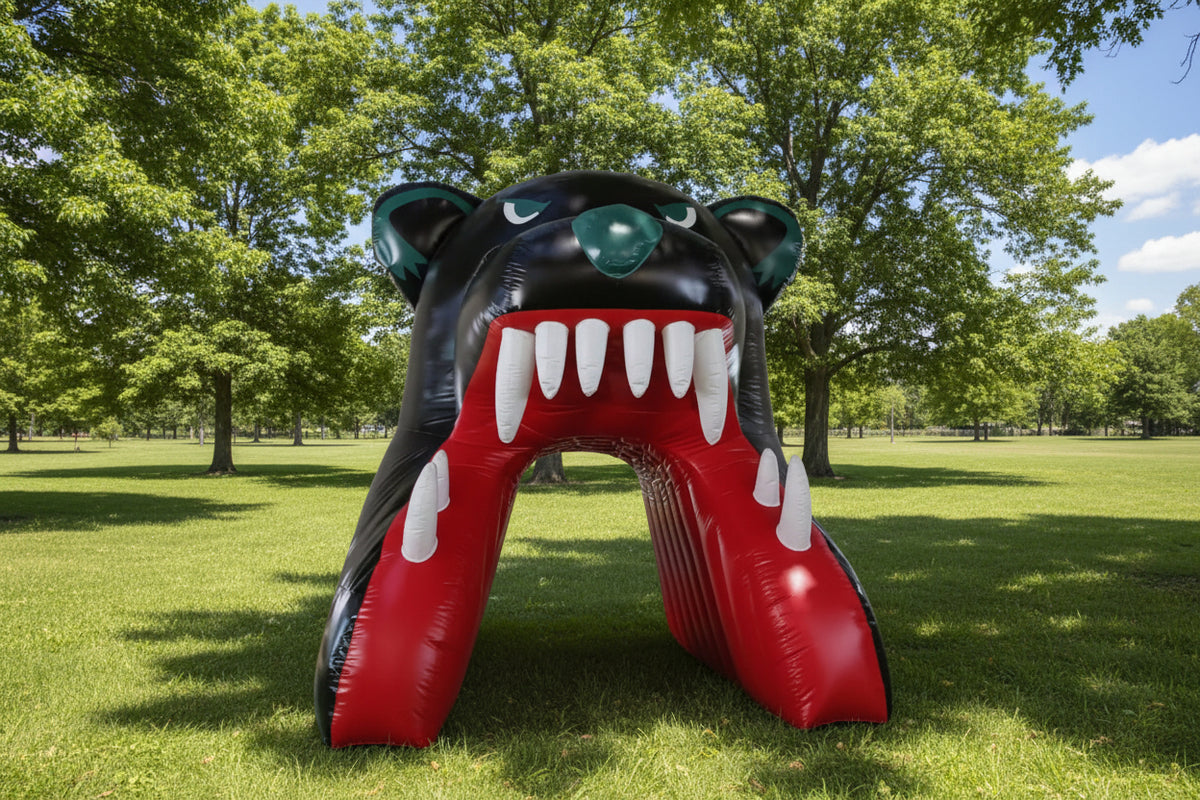 Custom Inflatable Entrance Tunnel | Inflatable Team Run-Through