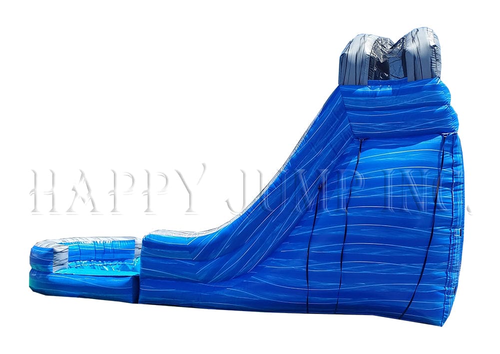 Blue Magic 16ft Water Slide – Happy Jump - Happy Jump