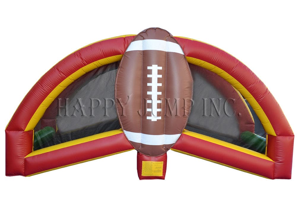 Quarterback Challenge | Happy Jump Inc. - Happy Jump