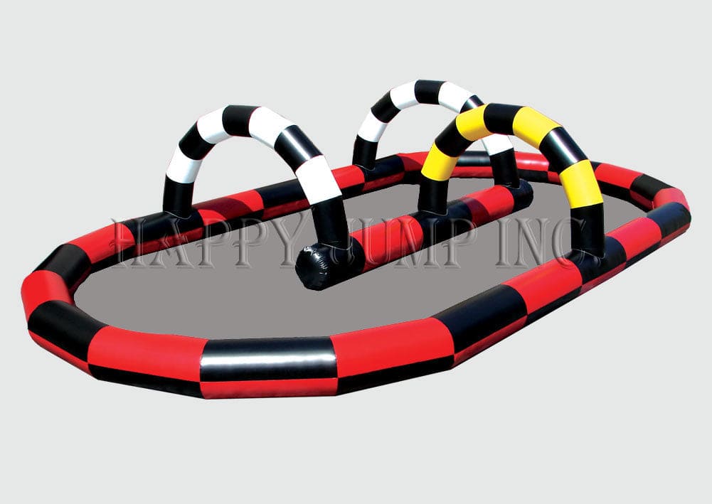 Inflatable Race Track - IG5450 - Happy Jump