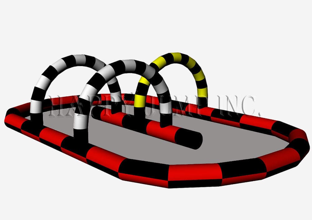 Inflatable Race Track - IG5450 - Happy Jump
