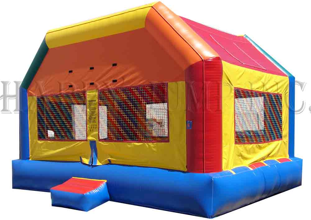 Large Fun House Bounce House – Happy Jump - Happy Jump