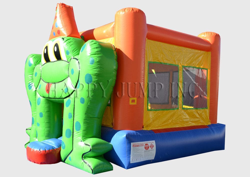 Frog Bounce House Rental Commercial – Happy Jump - Happy Jump