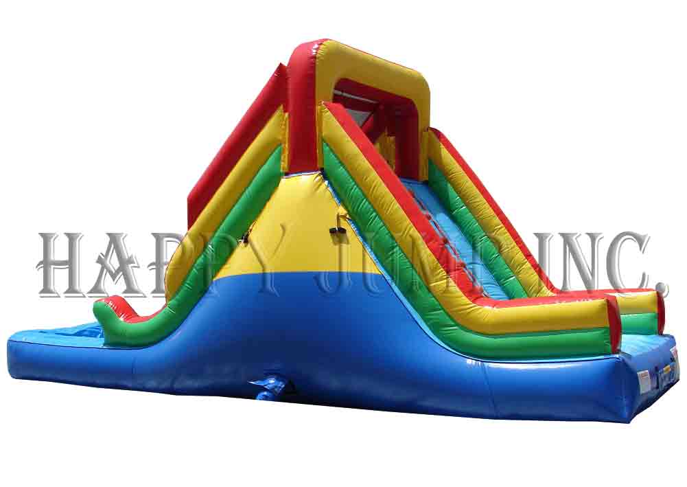 14 ft Colorful Water Slide – Happy Jump - Happy Jump