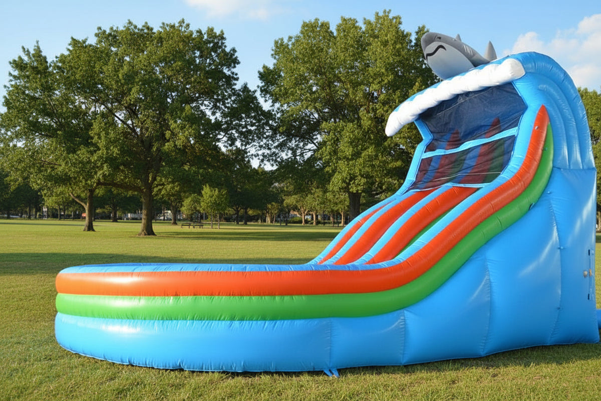 Aqualoop Water Slide | Commercial Inflatable Water Slide - Happy Jump