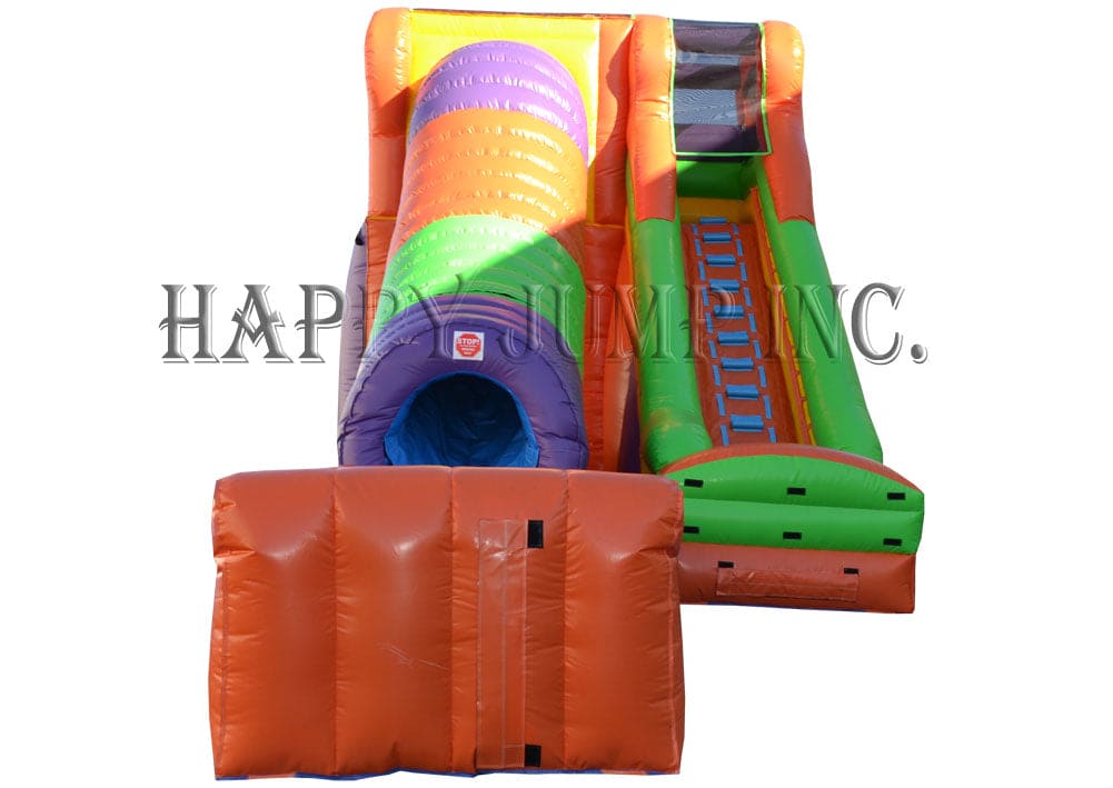 Screaming Tunnel Enclosed Water Slide – Happy Jump - Happy Jump